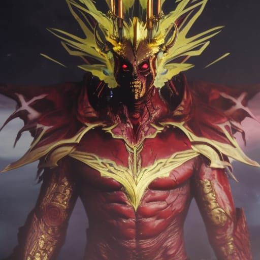 Corrupted Iron Man - AI Generated Artwork - NightCafe Creator