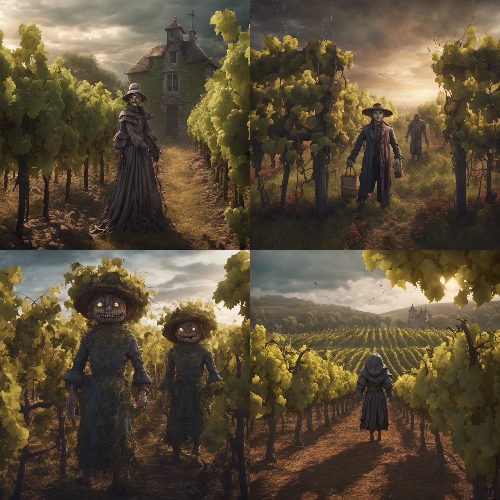 Creepy - AI Generated Artwork - NightCafe Creator