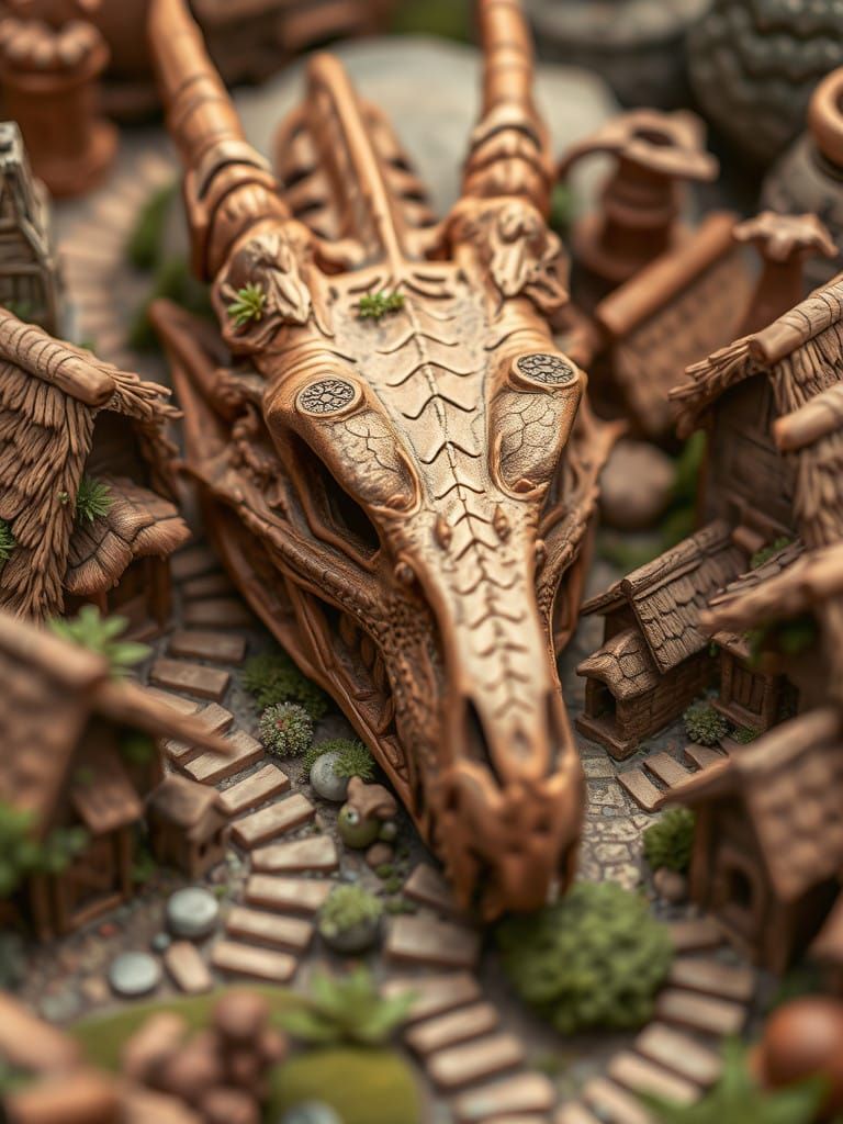 Dragon Skull Village - Dragon Skull Village