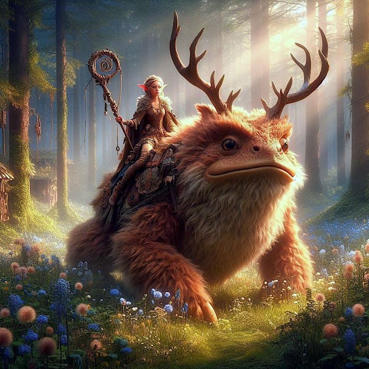 Bring Mythical Creatures to Life with AI - NightCafe