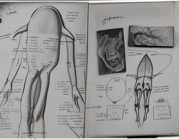 Top secret: alien autopsy pathologist's personal notes - AI Generated ...