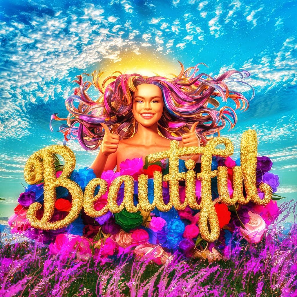 Beautiful - AI Generated Artwork - NightCafe Creator