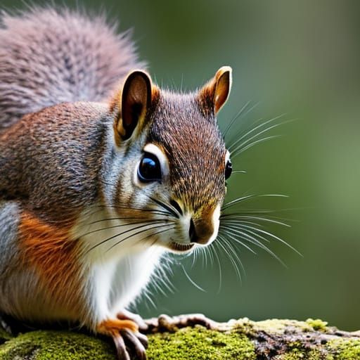 Squirrel - AI Generated Artwork - NightCafe Creator