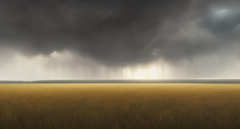 A storm is coming - AI Generated Artwork - NightCafe Creator