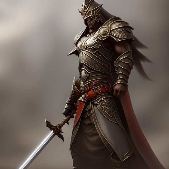 Knight 4 - AI Generated Artwork - NightCafe Creator