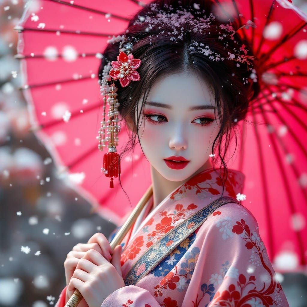 Geisha&Snow 1 - Geisha&Snow 1