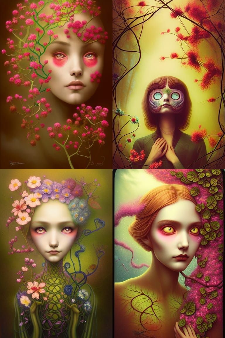 Blossoms Ai Generated Artwork Nightcafe Creator