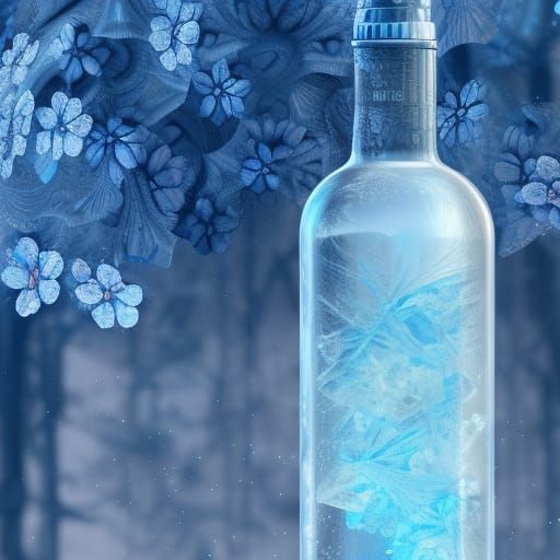 Ice Cold - AI Generated Artwork - NightCafe Creator