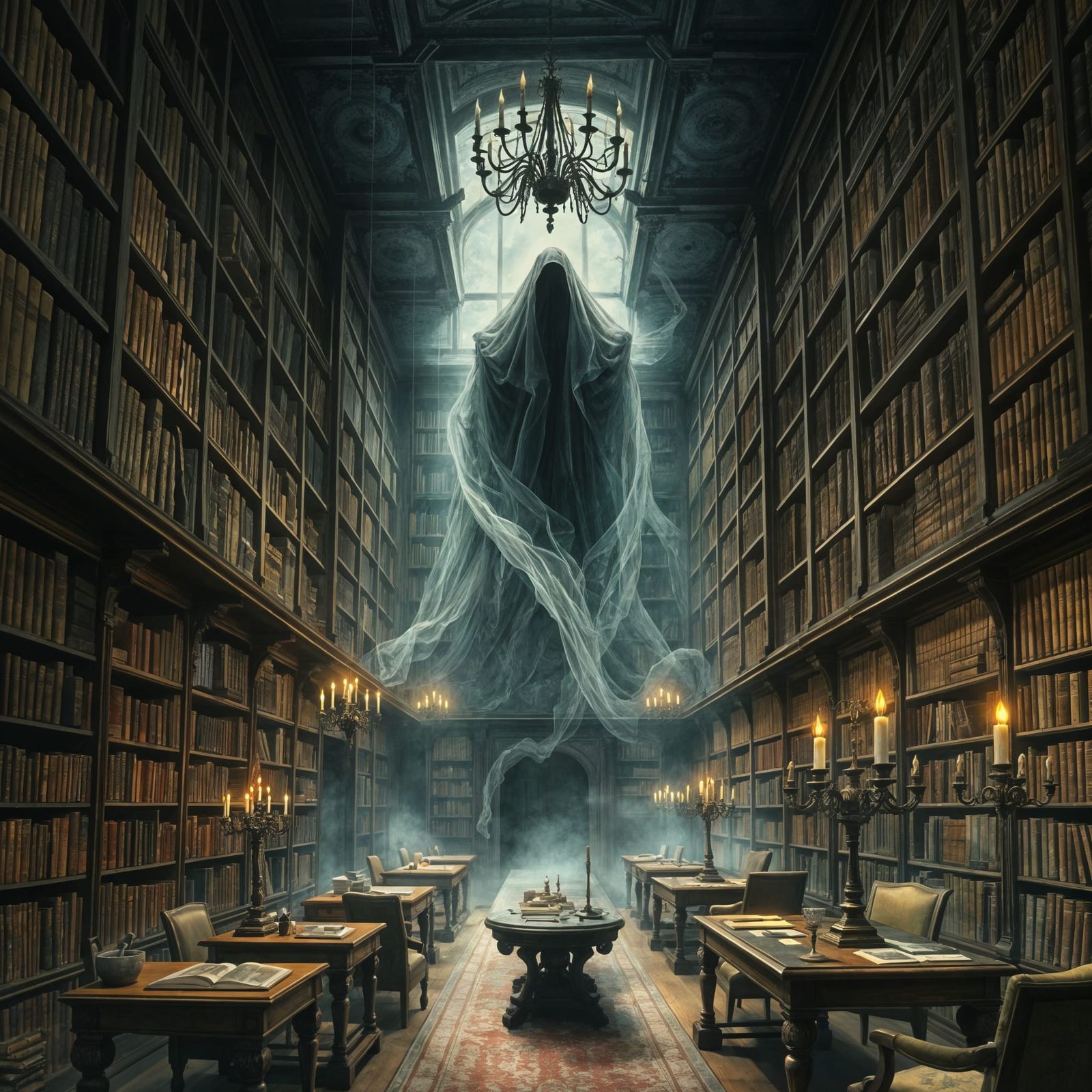 The Library Ghost - The Library Ghost