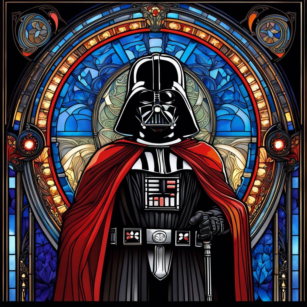Darth Vader - AI Generated Artwork - NightCafe Creator