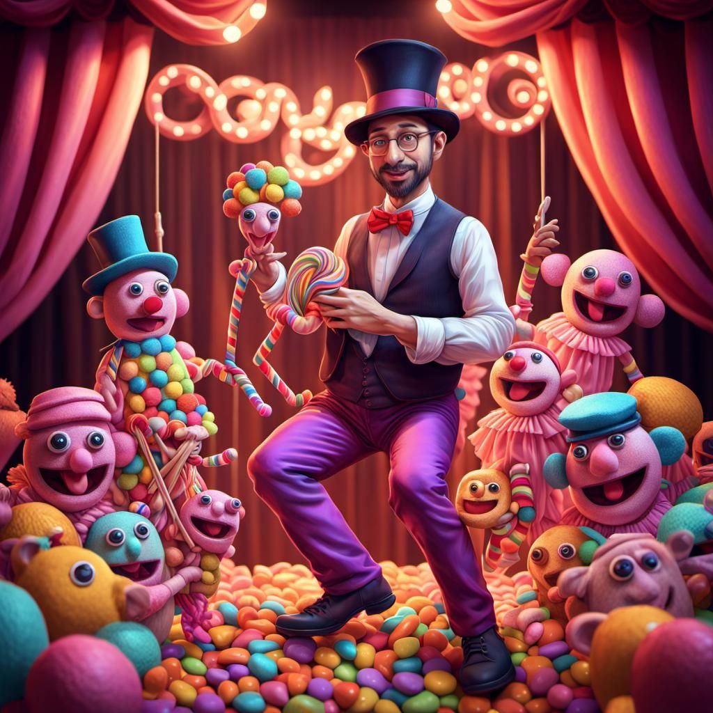 puppeteer - AI Generated Artwork - NightCafe Creator