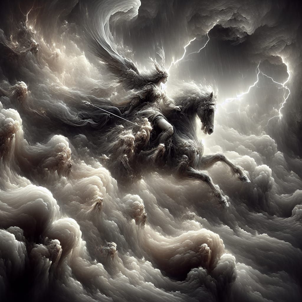 Cloudbusting - AI Generated Artwork - NightCafe Creator