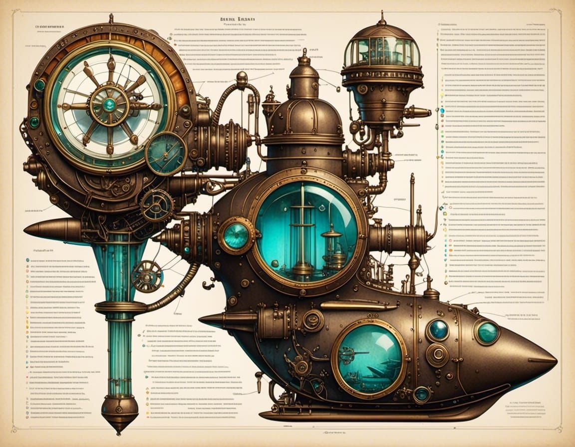 Deep Sea Sub Base - AI Generated Artwork - NightCafe Creator