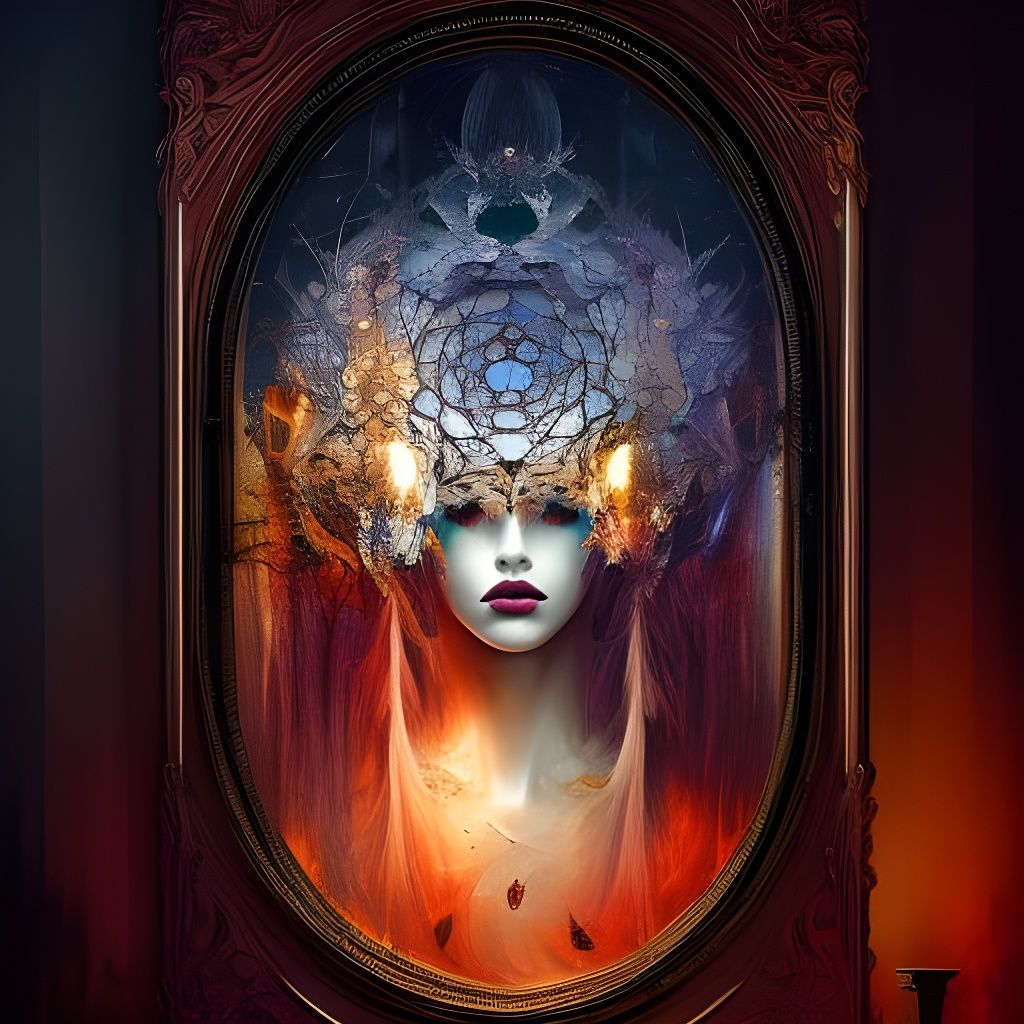 Mirror - AI Generated Artwork - NightCafe Creator
