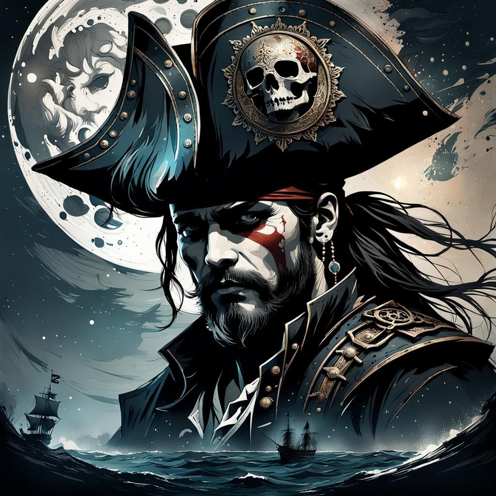 Pirates - AI Generated Artwork - NightCafe Creator