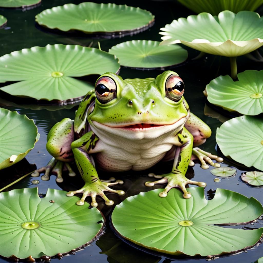 BLEP - AI Generated Artwork - NightCafe Creator