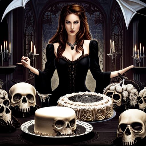 Cake, anyone? - AI Generated Artwork - NightCafe Creator