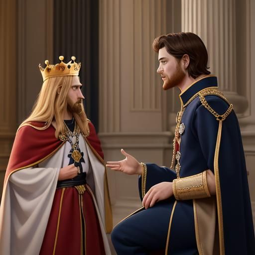 Puppet king - AI Generated Artwork - NightCafe Creator