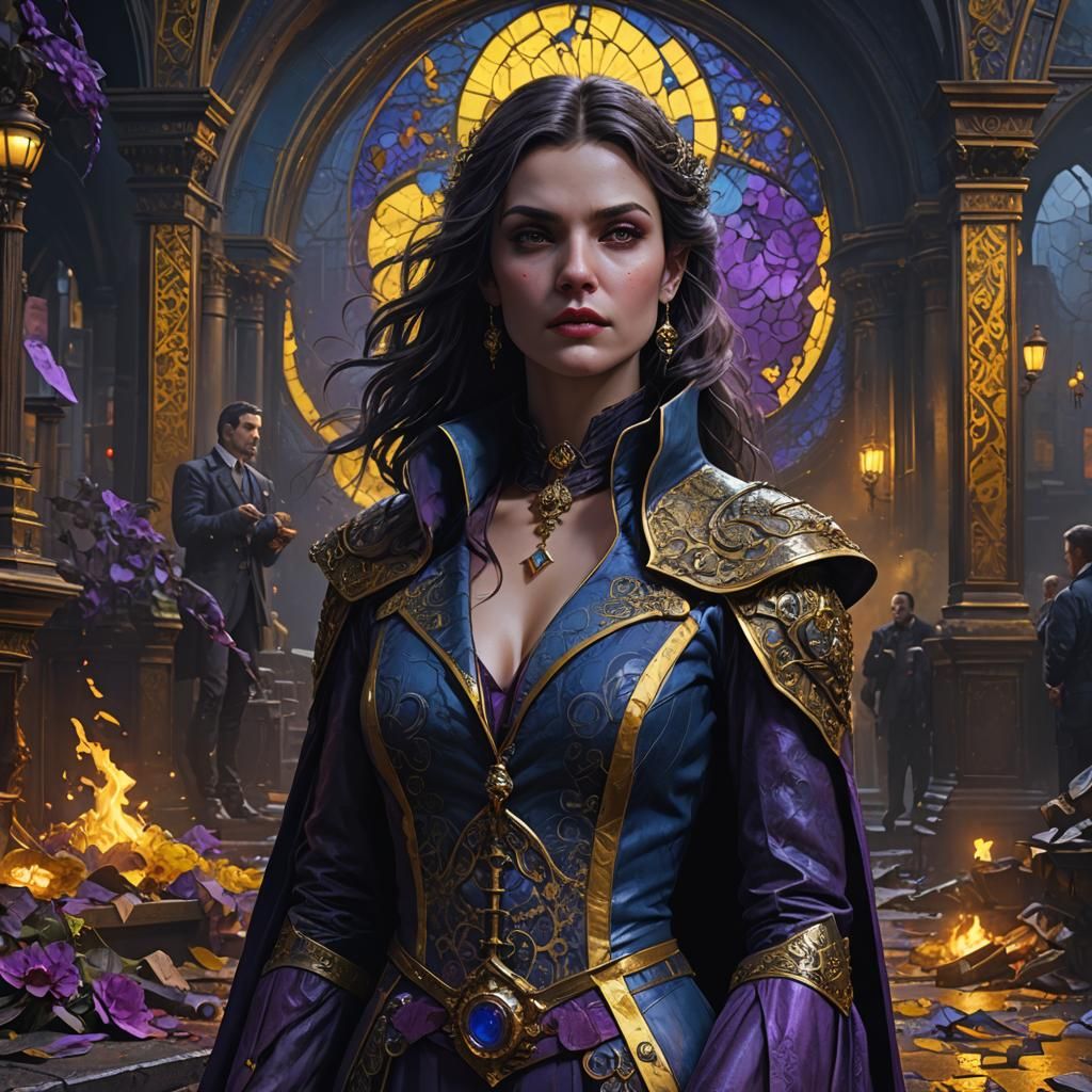 modern day vampire blue bloods by melissa de la cruz - AI Generated ...