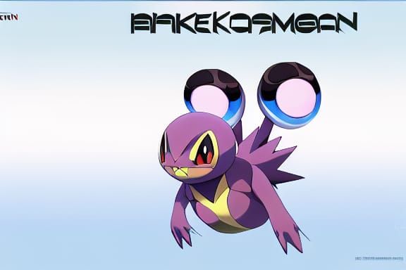 Ghost type fakemon - AI Generated Artwork - NightCafe Creator