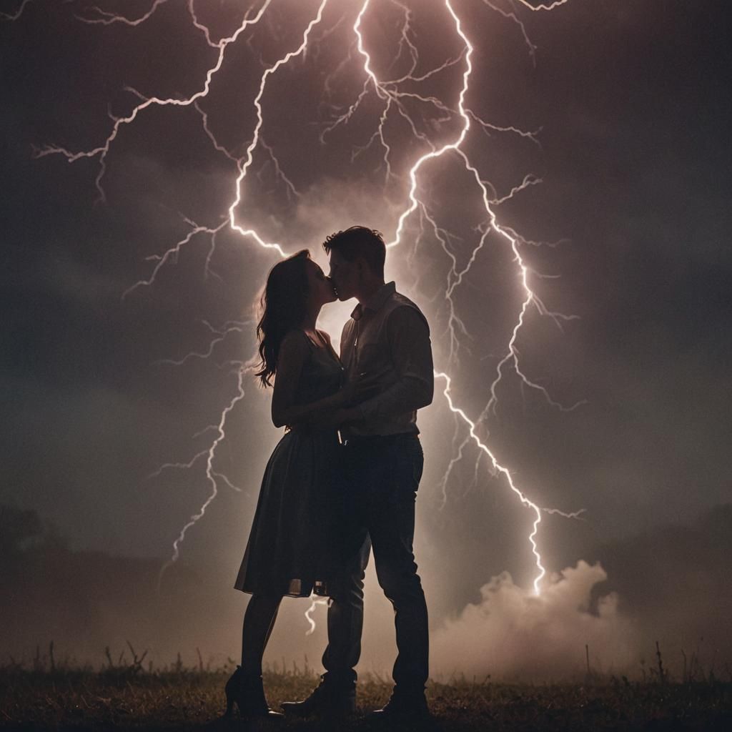 Electrifying Love - AI Generated Artwork - NightCafe Creator