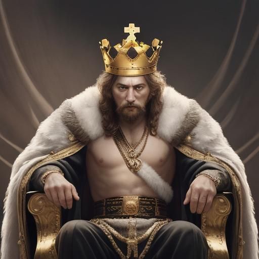 king - AI Generated Artwork - NightCafe Creator