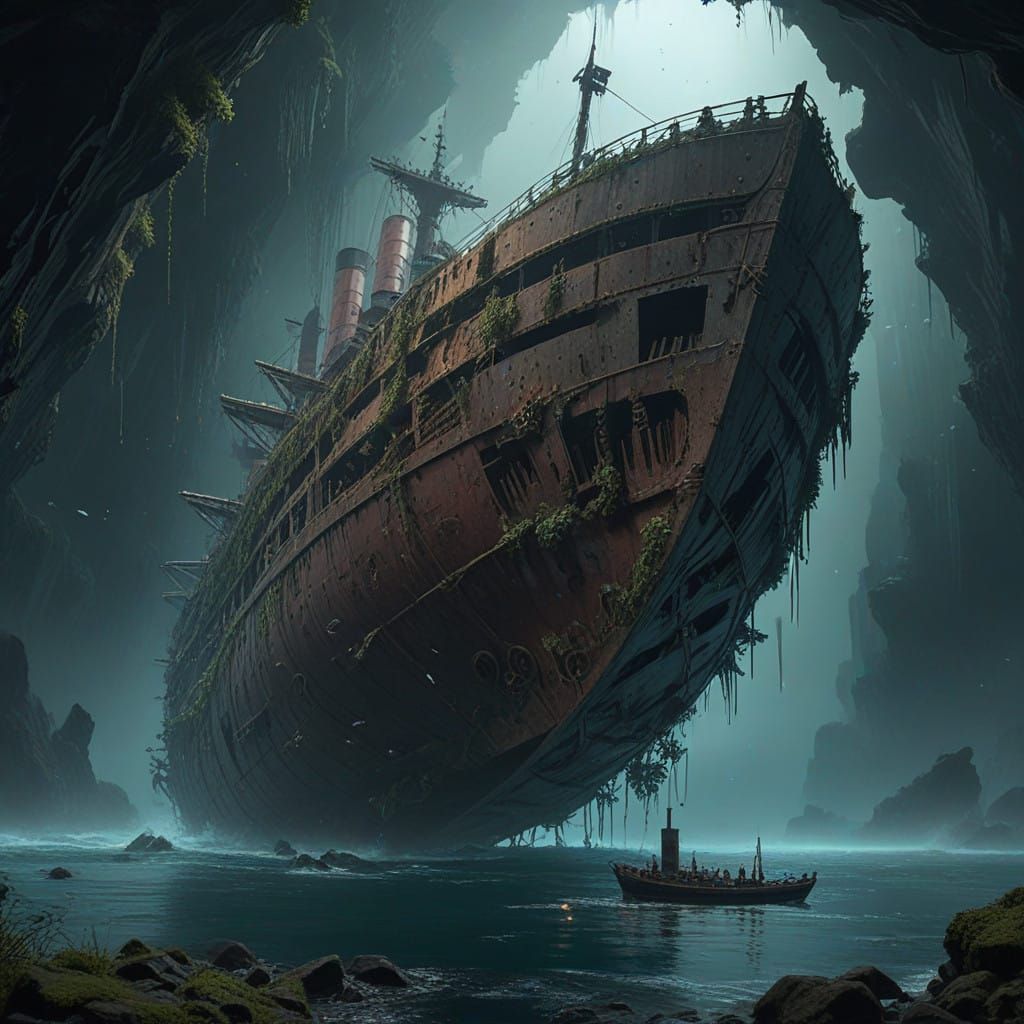 The titanic is back for revenge - Gargantuan Titanic Rises f...