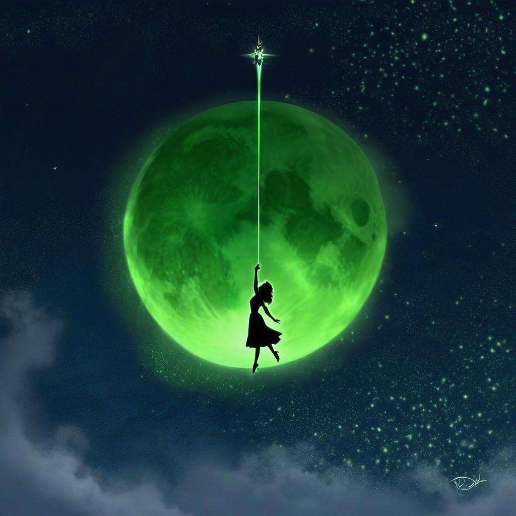 Catching Starlight - AI Generated Artwork - NightCafe Creator