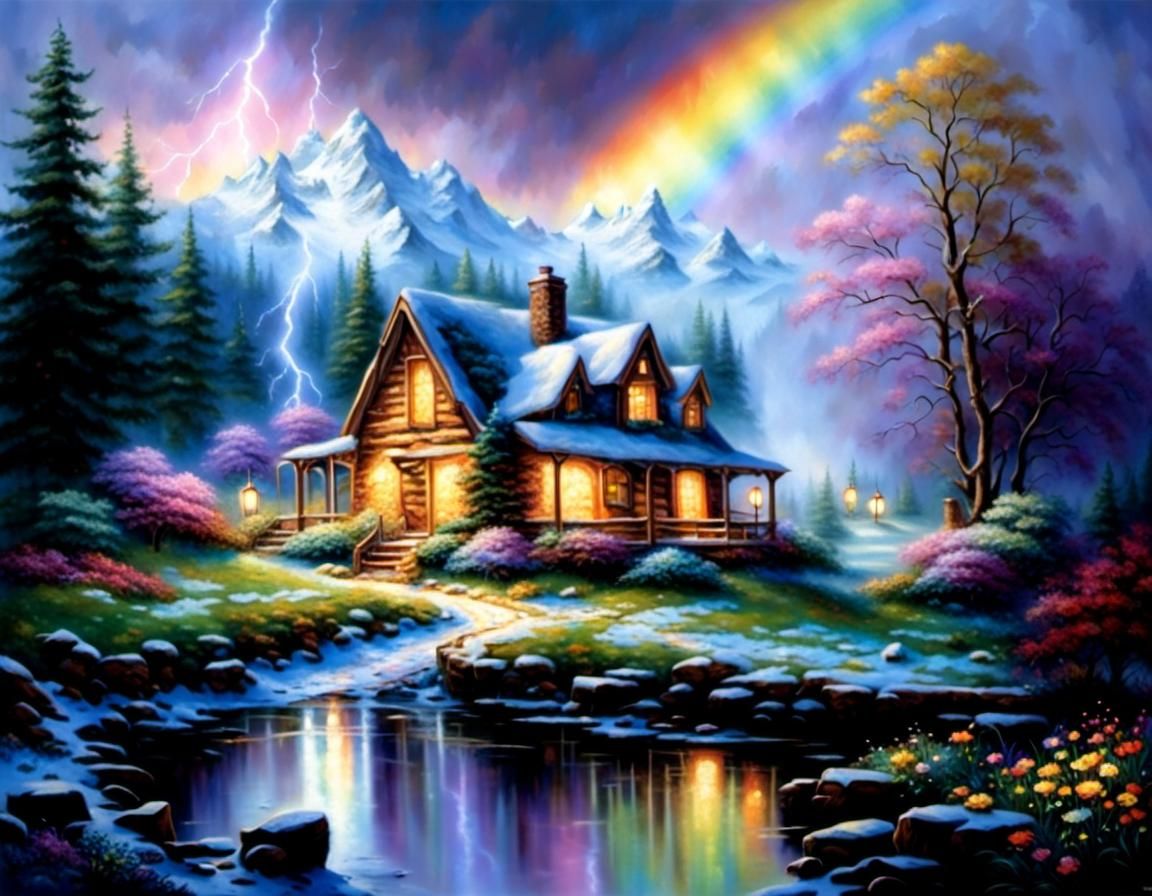 Transitions - AI Generated Artwork - NightCafe Creator