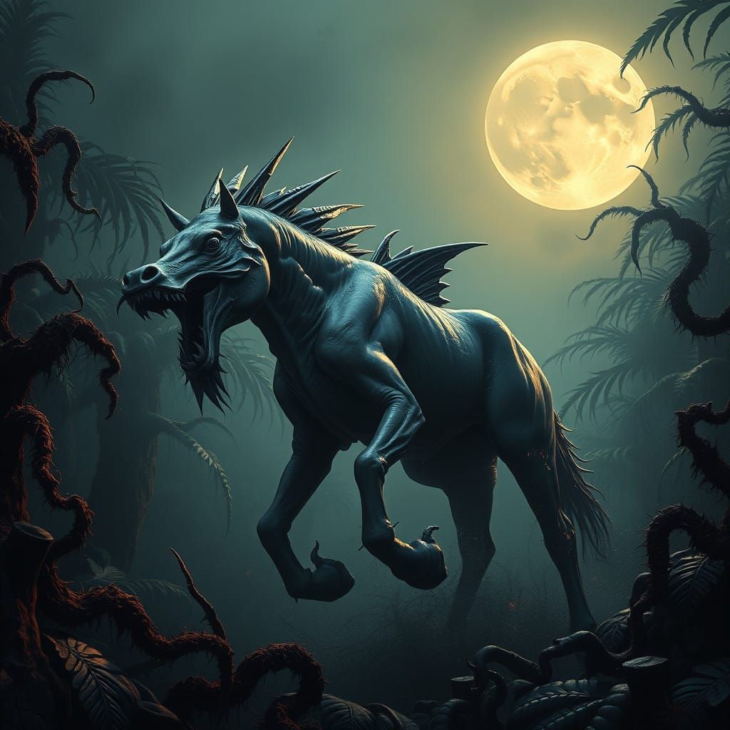 a horrifying screech fills your ears and chills your soul