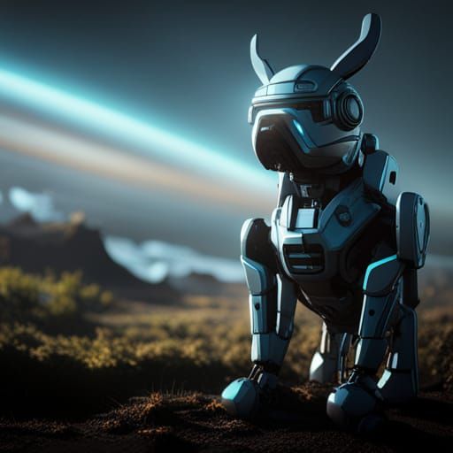 Dolt (Dog Volt) - AI Generated Artwork - NightCafe Creator