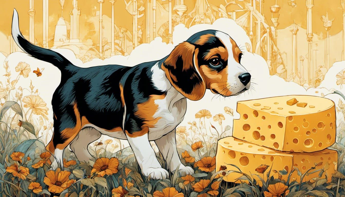 Cheese is life - AI Generated Artwork - NightCafe Creator