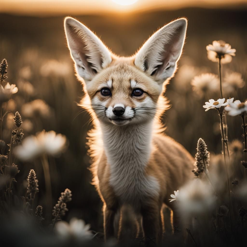 Fennec - AI Generated Artwork - NightCafe Creator