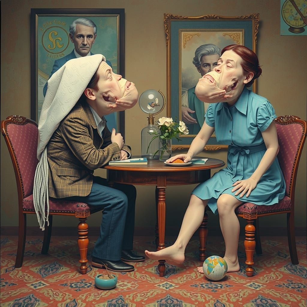 Chin up dear, things'll get better!