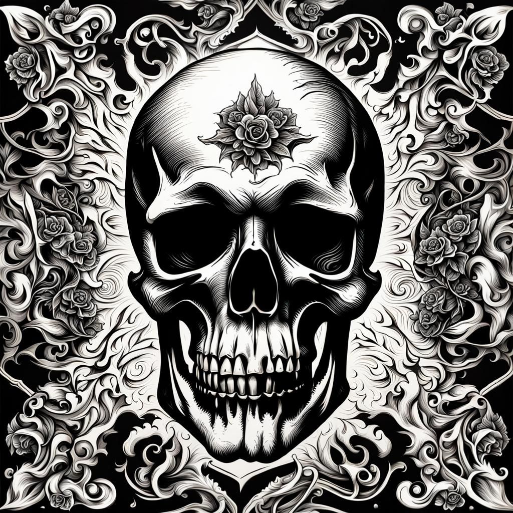Skull Ideas - AI Generated Artwork - NightCafe Creator