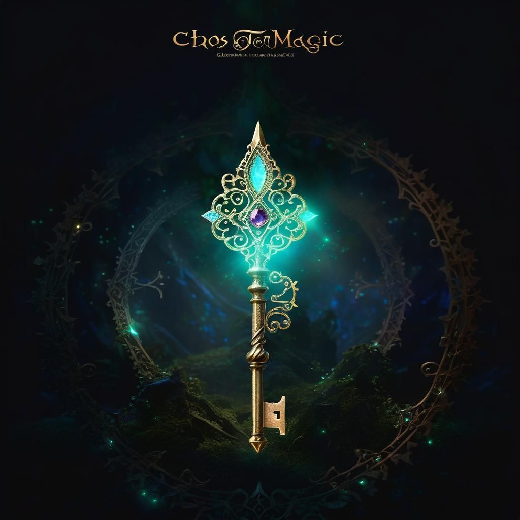 Magic Key of Chos-Tor - AI Generated Artwork - NightCafe Creator