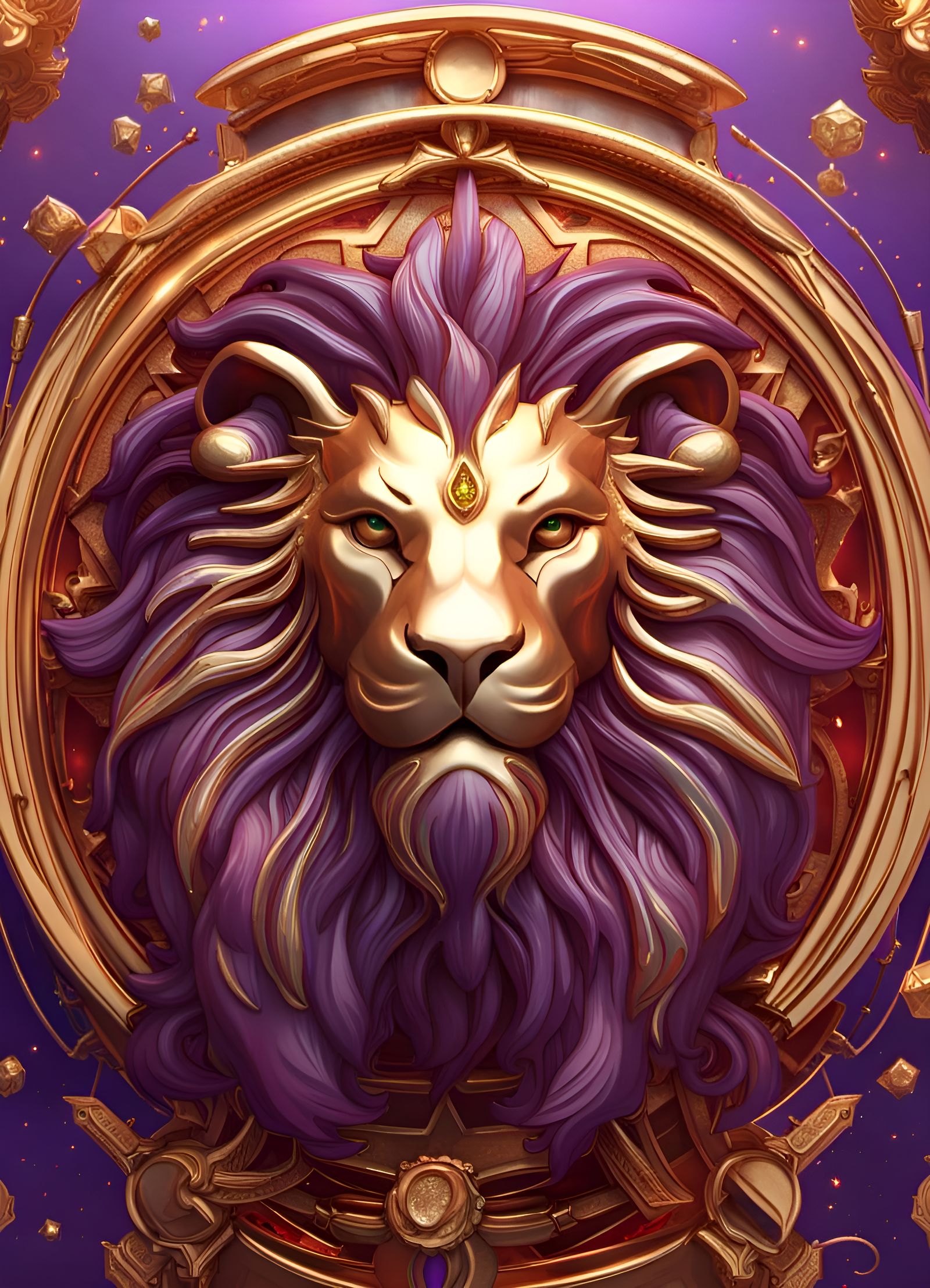 Leo - AI Generated Artwork - NightCafe Creator