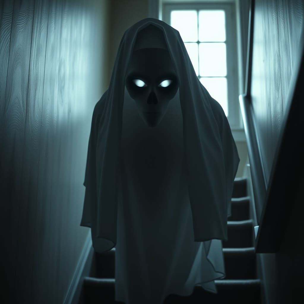 Creepy Nun ghost - Creepy Nun ghost