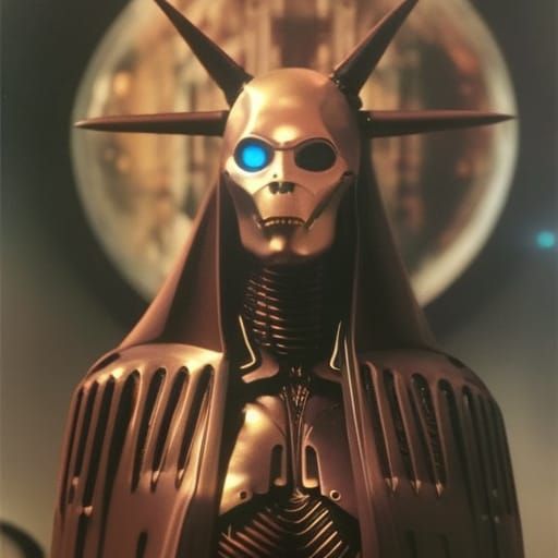 ⚙Biomechanical Hell🔥 - AI Generated Artwork - NightCafe Creator