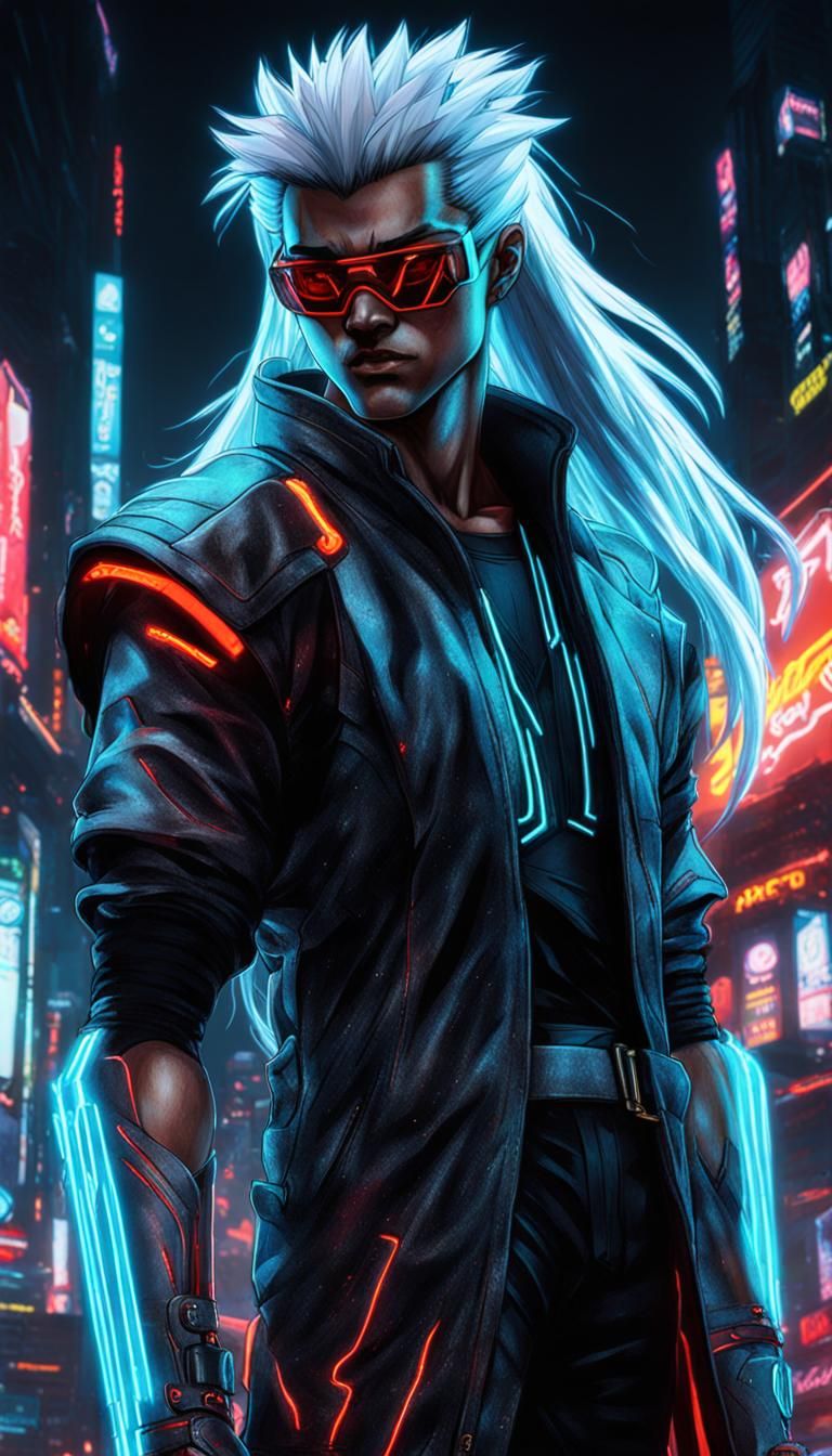 Inuyasha - AI Generated Artwork - NightCafe Creator