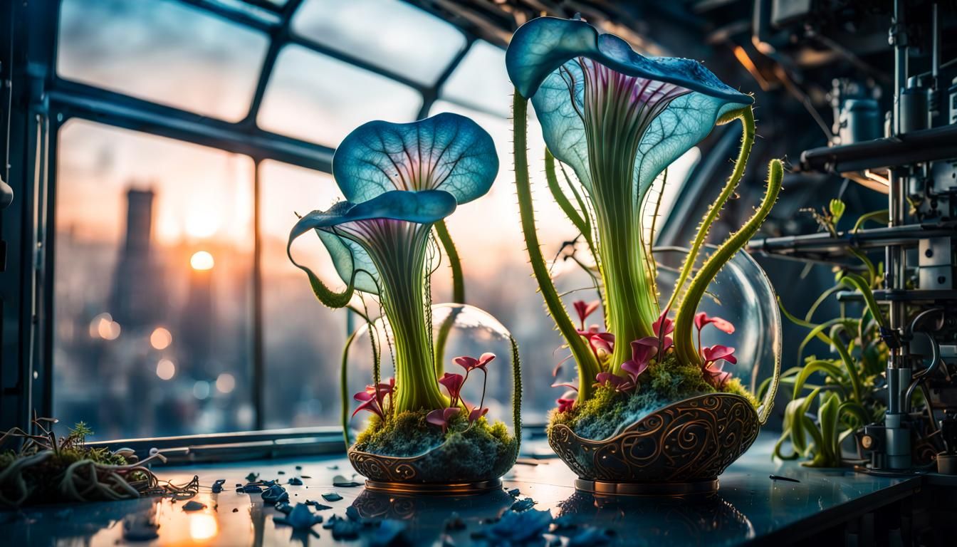 Lucentia Harbins - AI Generated Artwork - NightCafe Creator