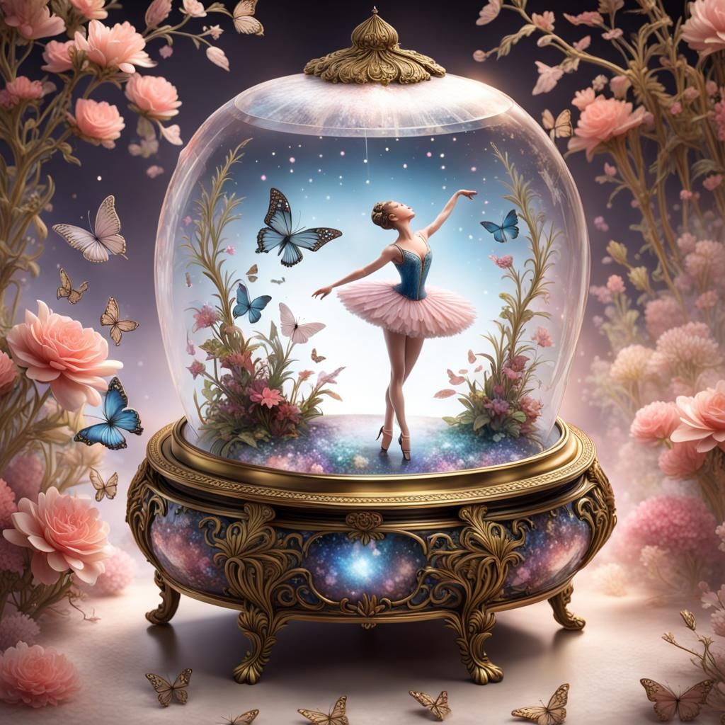 Ballerina - AI Generated Artwork - NightCafe Creator