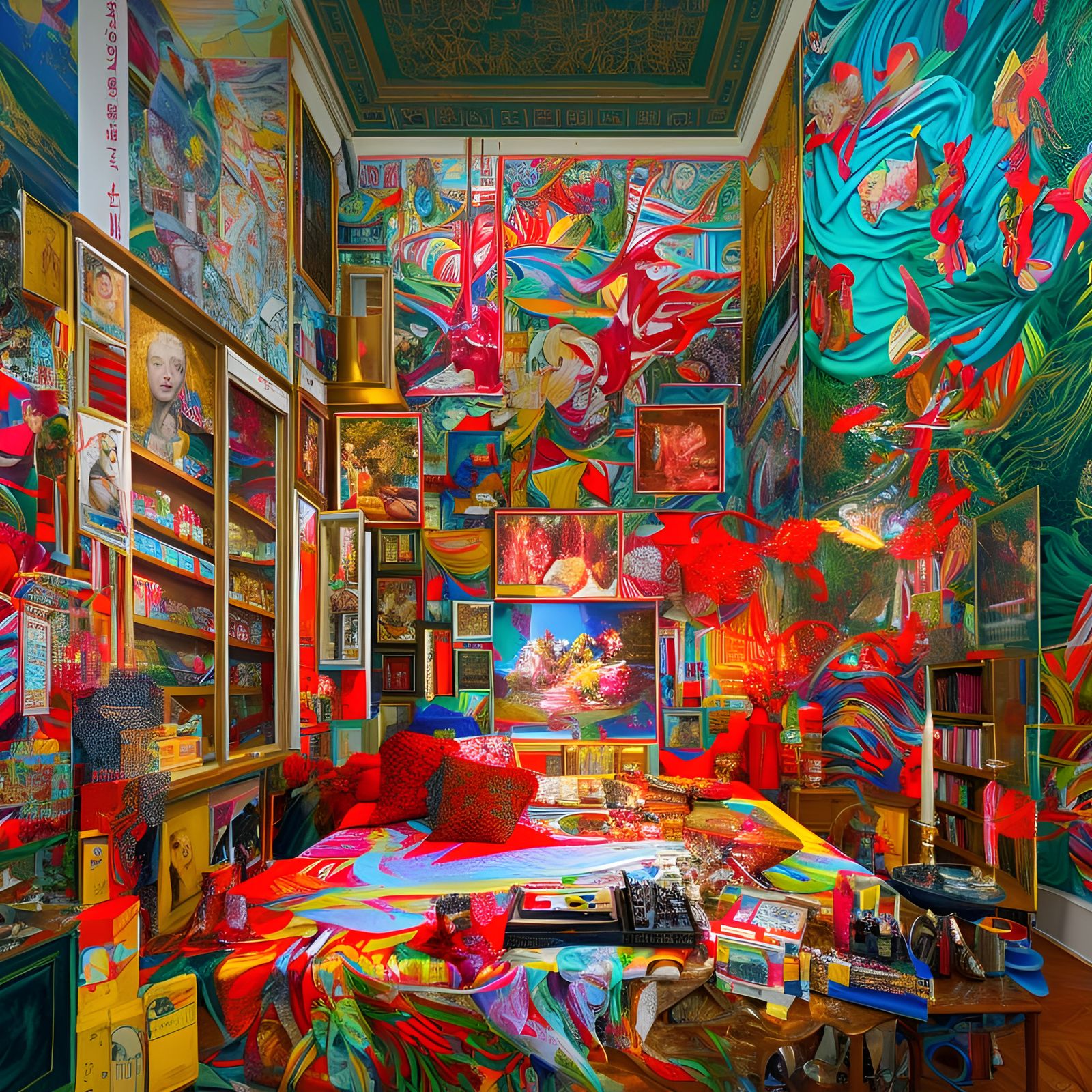 THE PASSION WE SHARE Hwanggyu Kim, Claudio Bandini, Alan lee, Helen ...