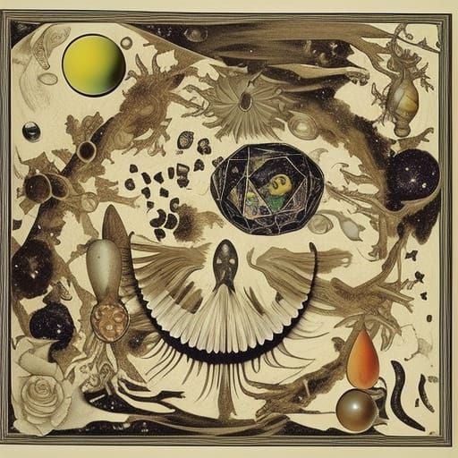 A Grotesque - AI Generated Artwork - NightCafe Creator