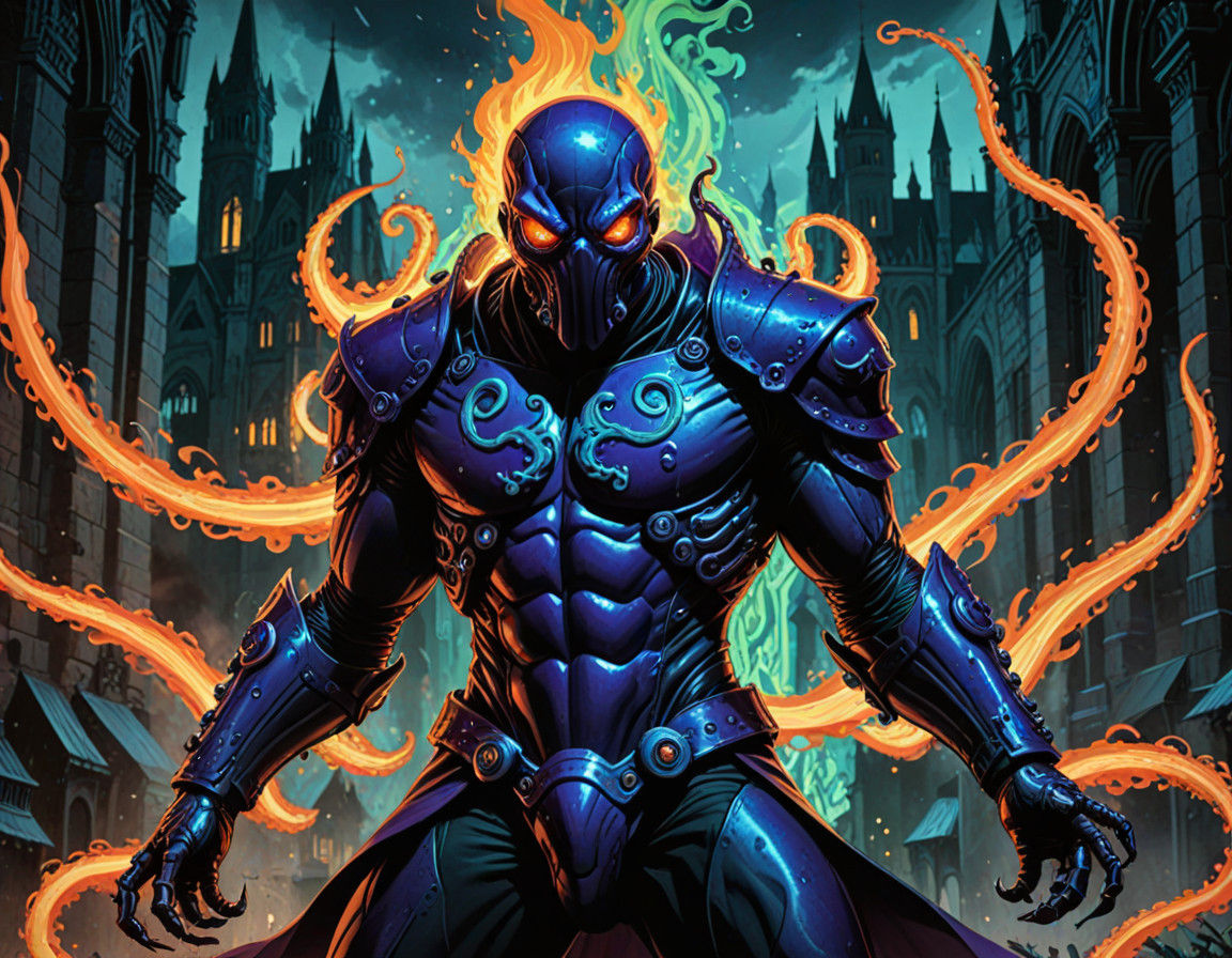 octopus knight - octopus knight