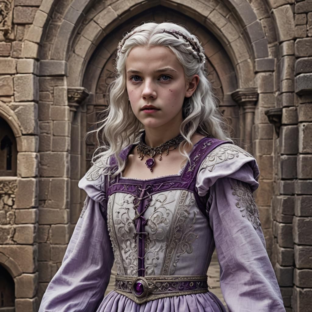 Daella Targaryen - AI Generated Artwork - NightCafe Creator