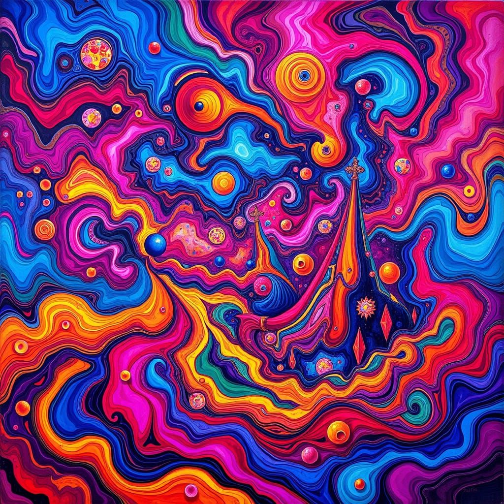 Visual hallucinations: These can be incredibly beautiful and complex ...