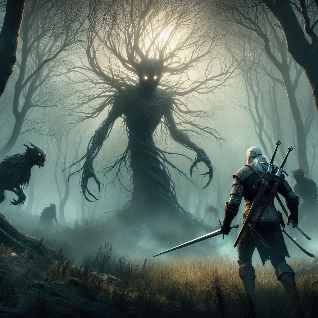 The Witcher - AI Generated Artwork - NightCafe Creator