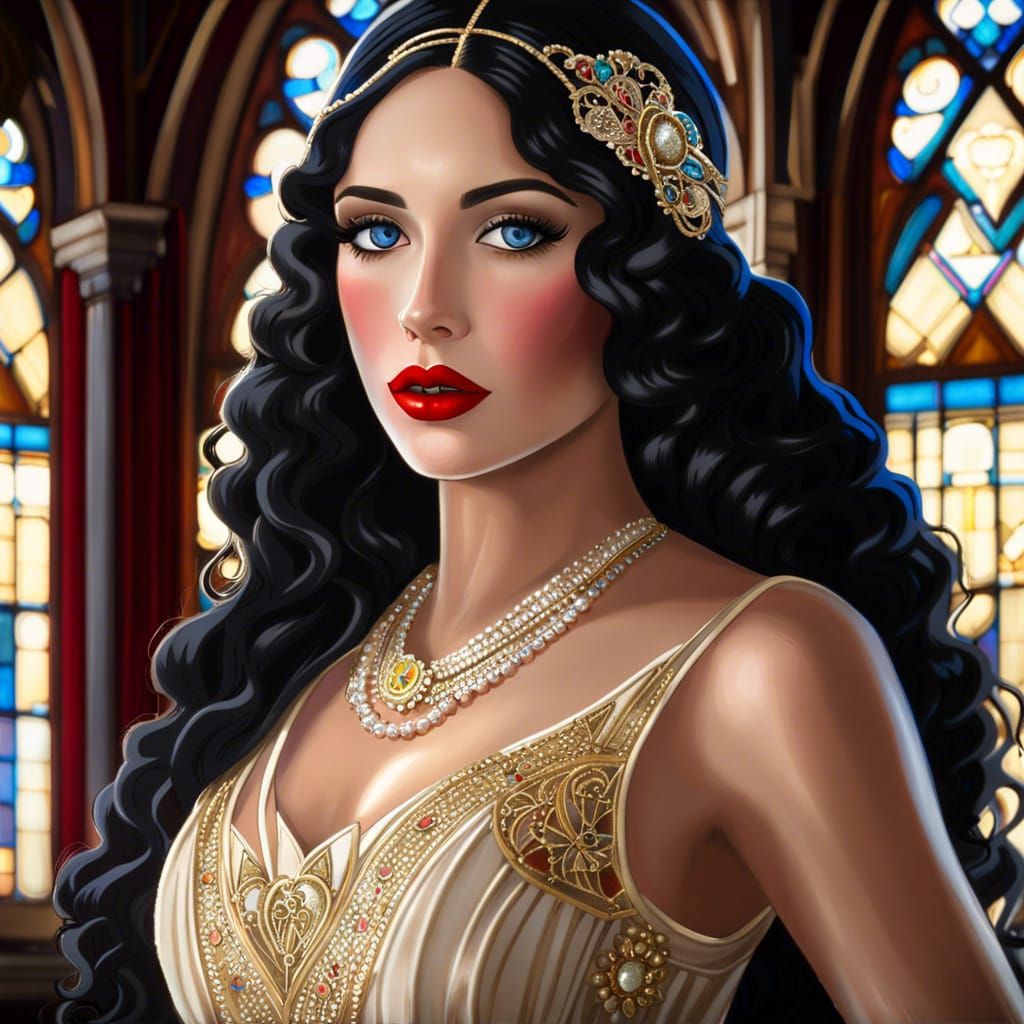 Bride - AI Generated Artwork - NightCafe Creator