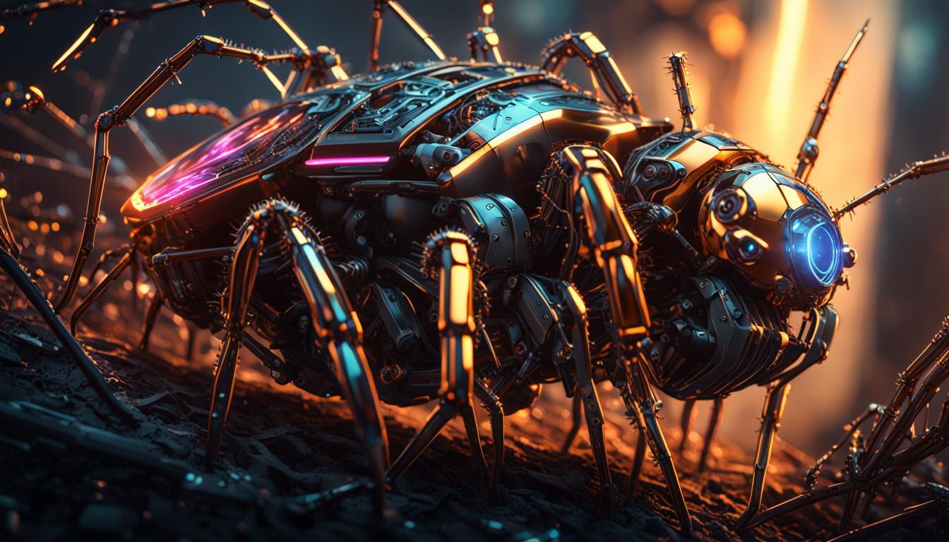 Anonymous Bug Bot - AI Generated Artwork - NightCafe Creator